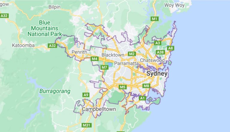 Service Regions - Correct Constructions